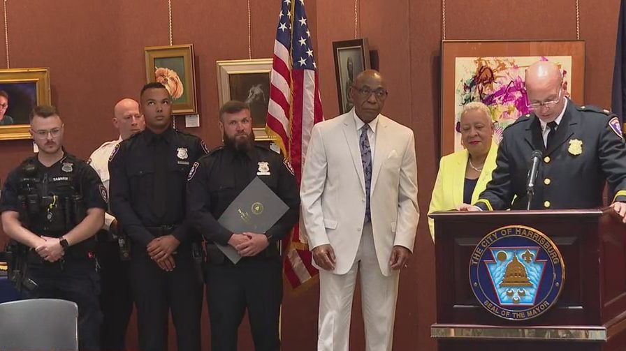 First responders honored in Harrisburg awards ceremony