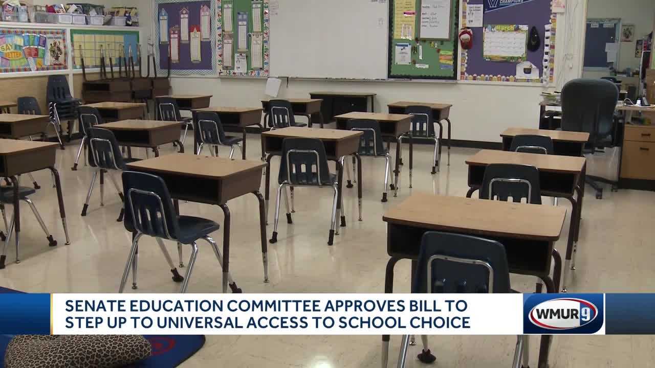 Senate education committee approves bill to step up to universal access ...