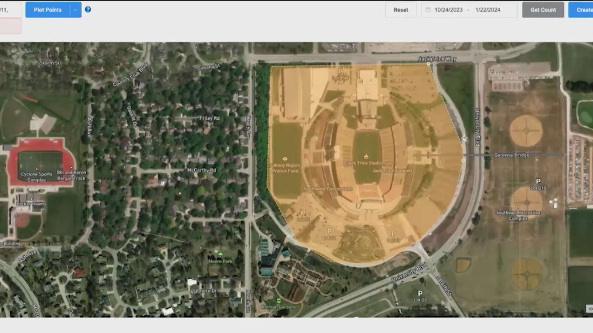 Iowa lawmaker believes DCI geofenced State Capitol to prep for sports ...