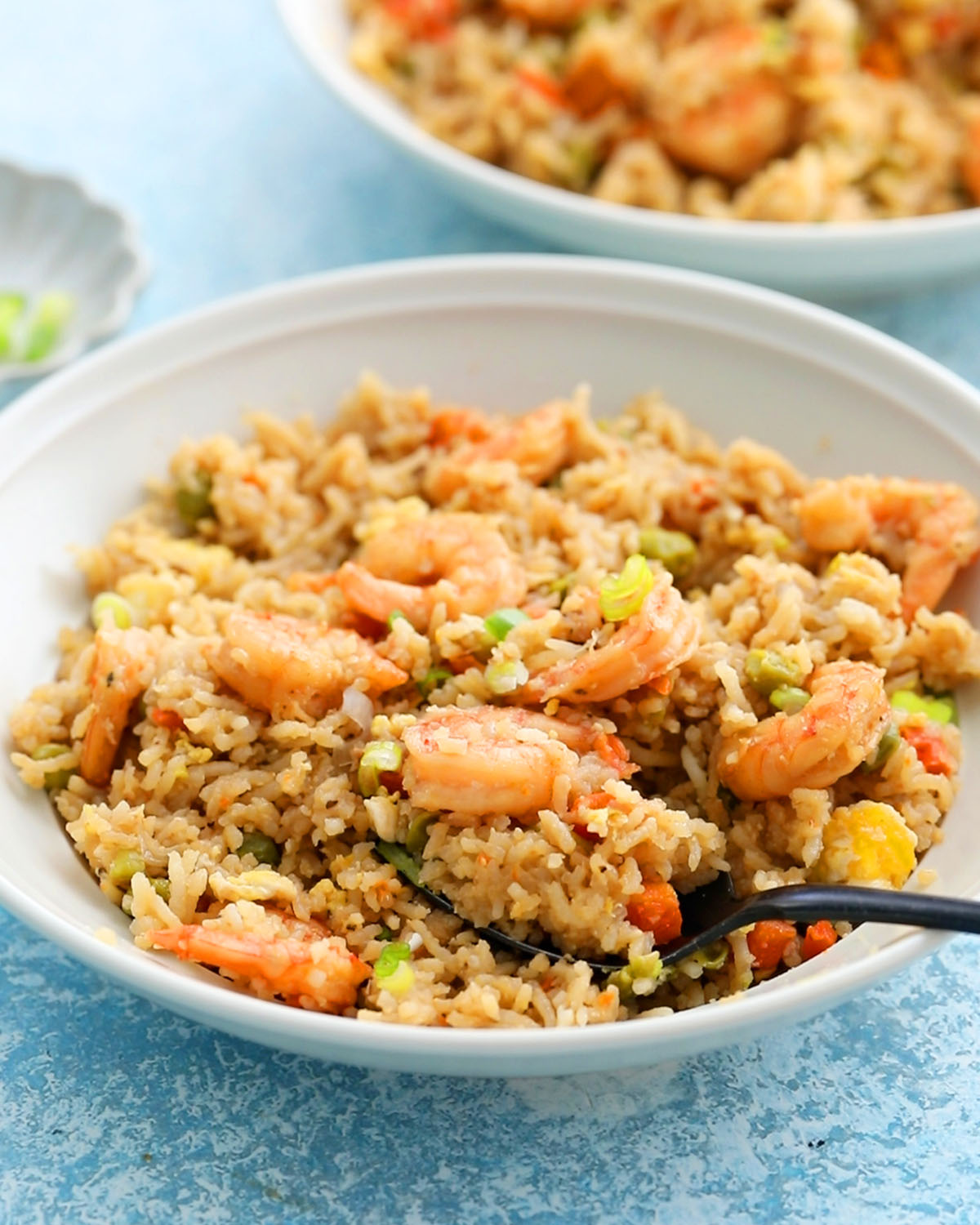 Instant Pot Shrimp Fried Rice