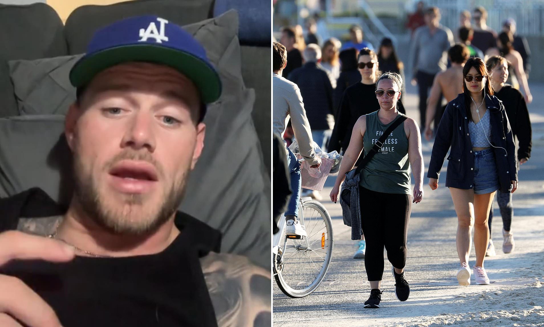 British tourist is roasted over the trivial reason he gave up on ...