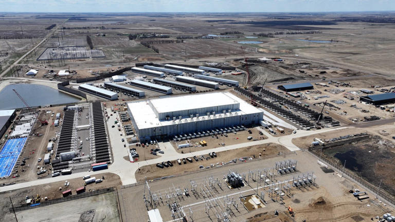 A massive AI footprint is in Ellendale and it’s there to stay