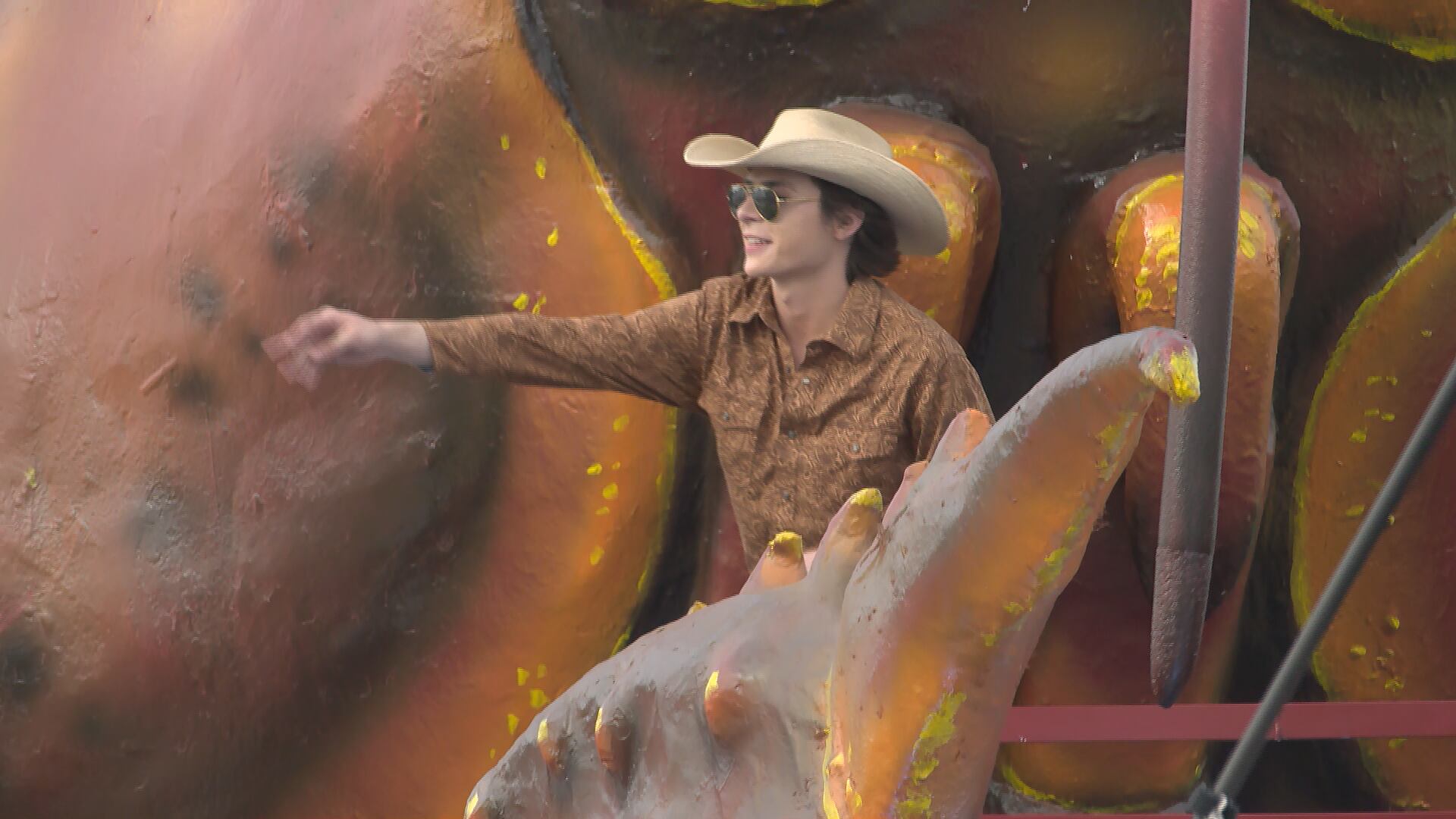 John Foster announces performance at music festival in Denham Springs