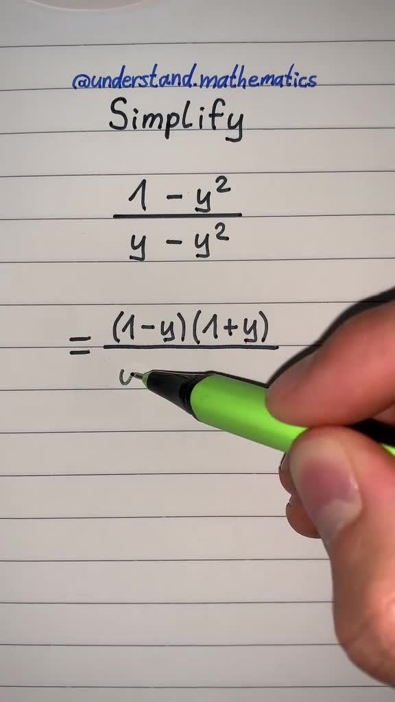 How To Simplify Math Expressions Easily