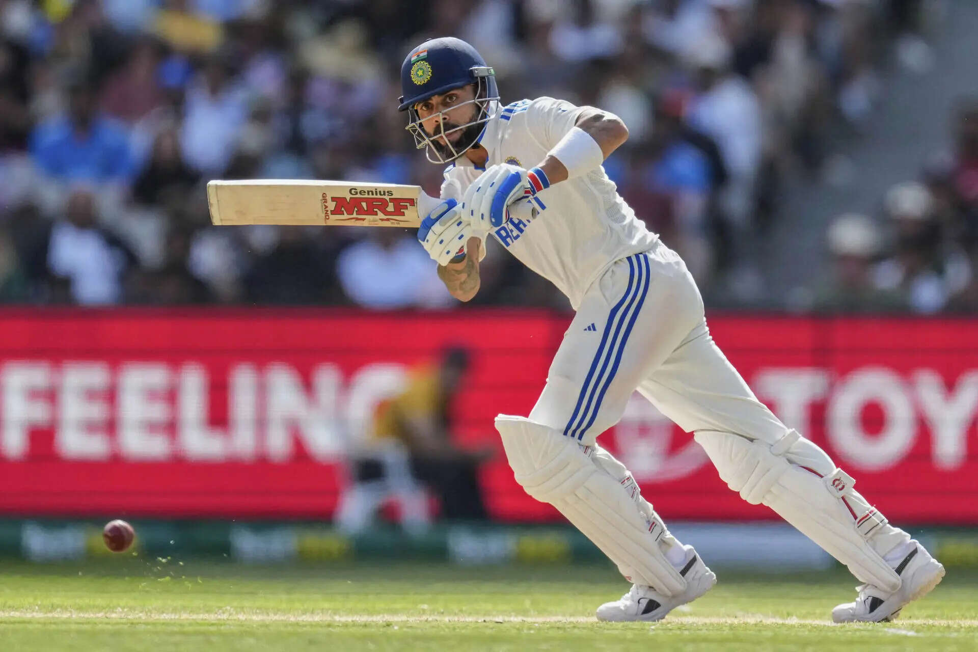 'Virat Kohli put his heart and soul into Test cricket': Former England ...