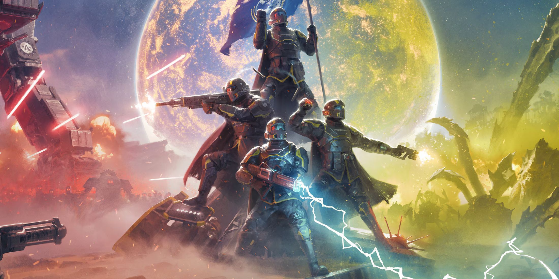 Helldivers 2 Leak Reveals Heart of Democracy Update Details and Mega ...