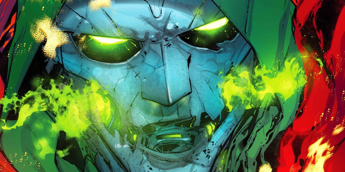 Doctor Doom Just Unlocked His Full Powers, And You've Got to See What ...