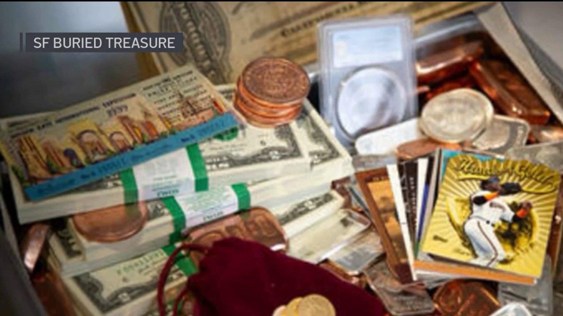 Buried treasure hunt in San Francisco solved