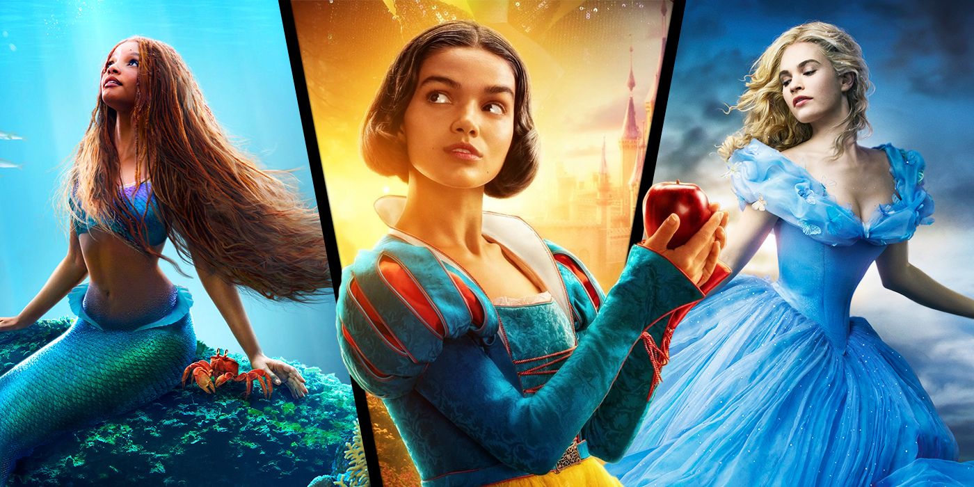 Every Live-Action Disney Princess, Ranked
