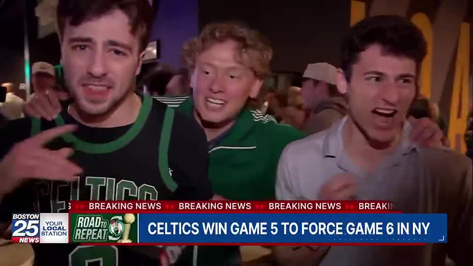 Celtic fans elated after Game 5 walloping of Knicks led by White, Brown ...