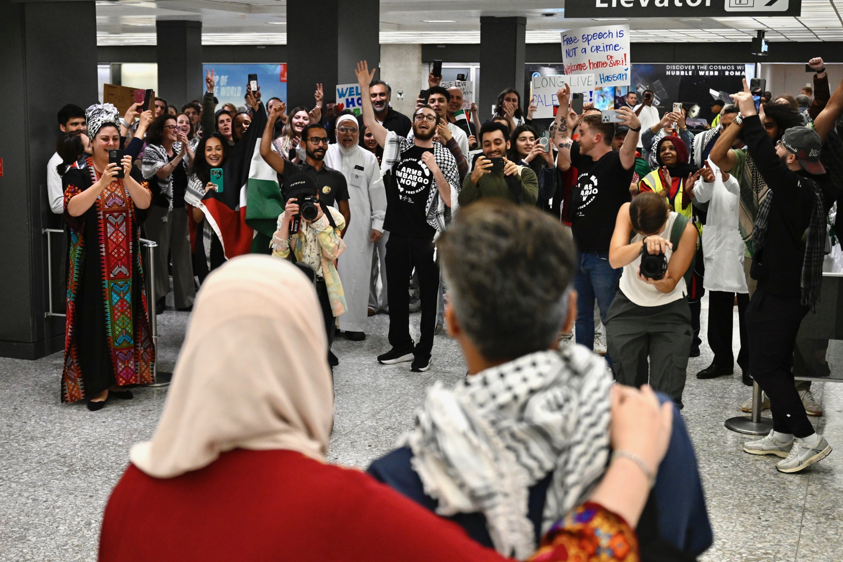 Georgetown researcher released from ICE custody after judge’s order