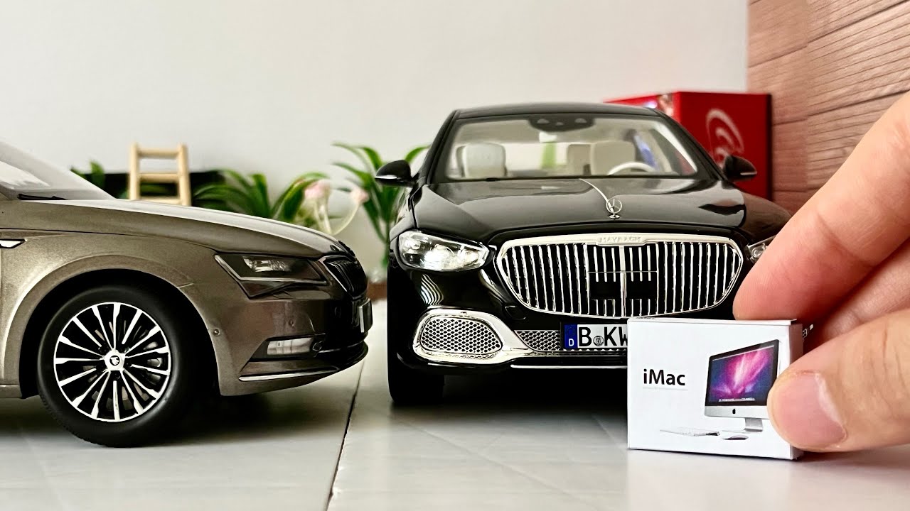 One is a luxury car and one is a super luxury car, but of course the ...