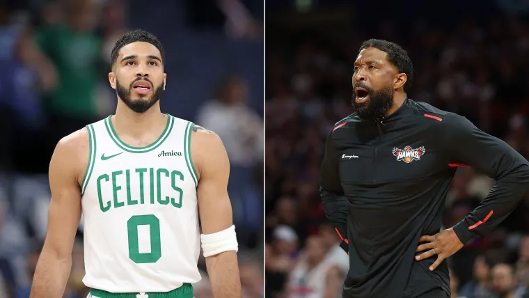 'Why me, dad?': Jayson Tatum's emotional conversation with NBL champion ...