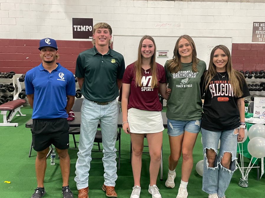 Signing Day: Five student athletes from Legacy sign to the next level