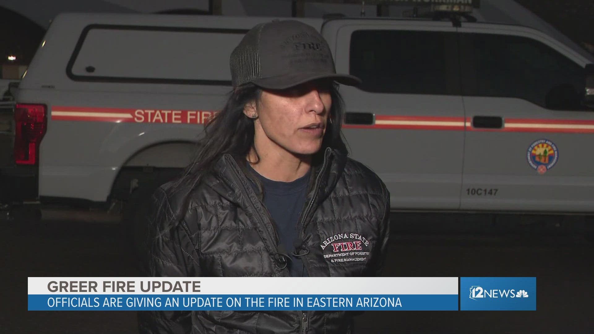 Arizona officials give update on Greer Fire | May 14