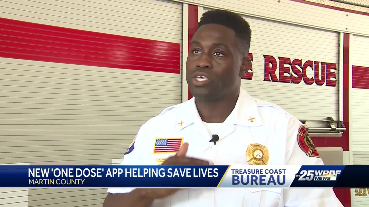 Martin County Fire Rescue unveils new app designed to help save lives