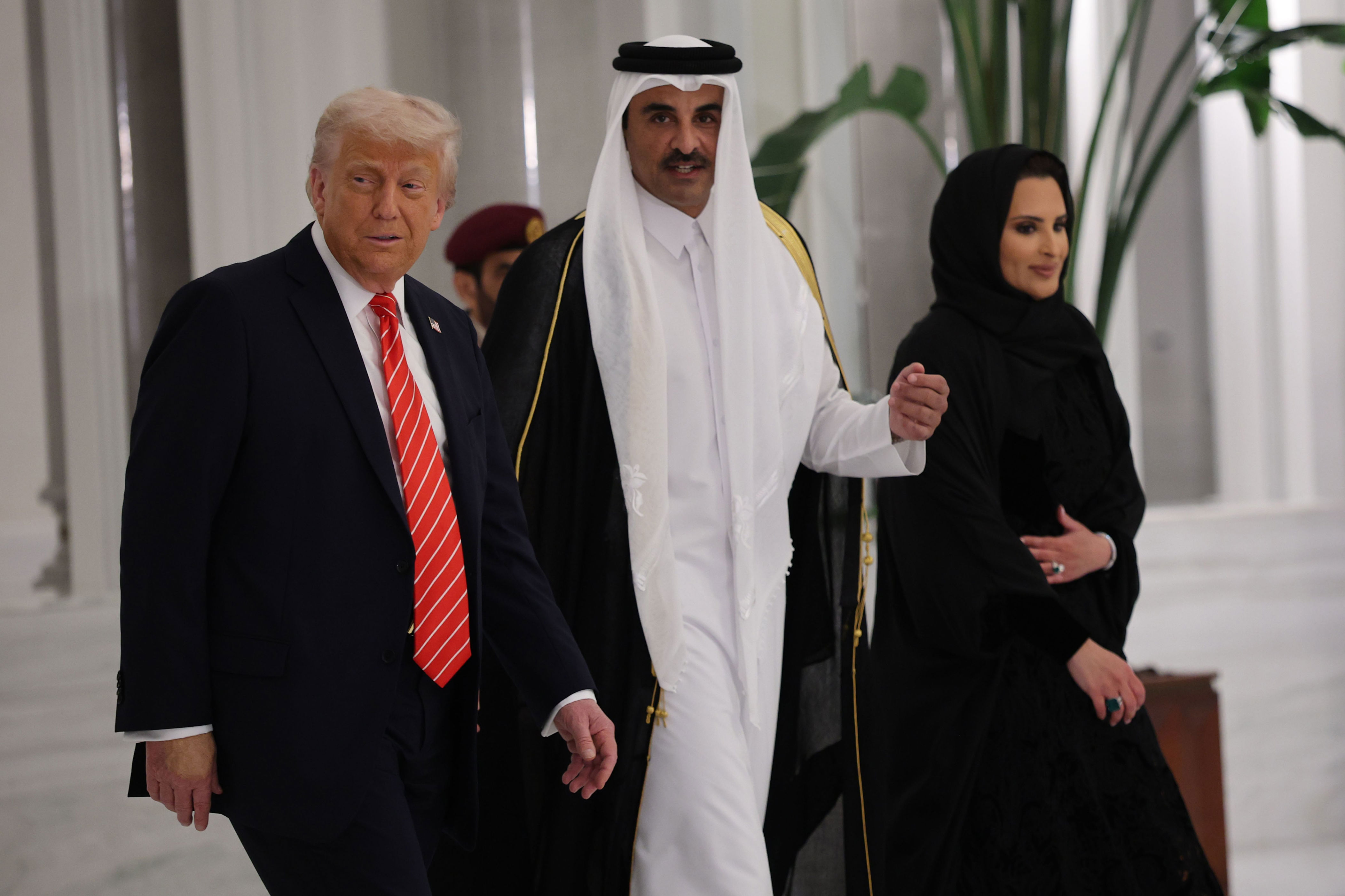 US and Qatar sign major agreements during 'historic' Trump visit to Doha