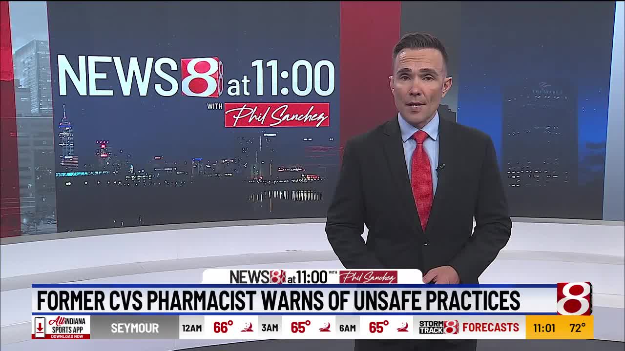 Former CVS pharmacist warns of unsafe practices