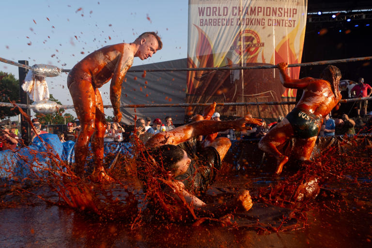 Body slams in BBQ sauce? Memphis in May kicks off 2025 contest with in ...
