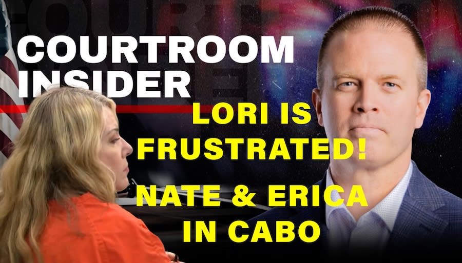 COURTROOM INSIDER | Lori Daybell is frustrated, asks judge to step down ...