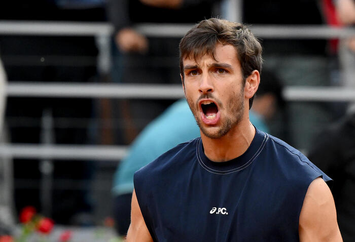 Atp 1000 Roma, Lorenzo "il Magnifico": è semifinale per Musetti ...