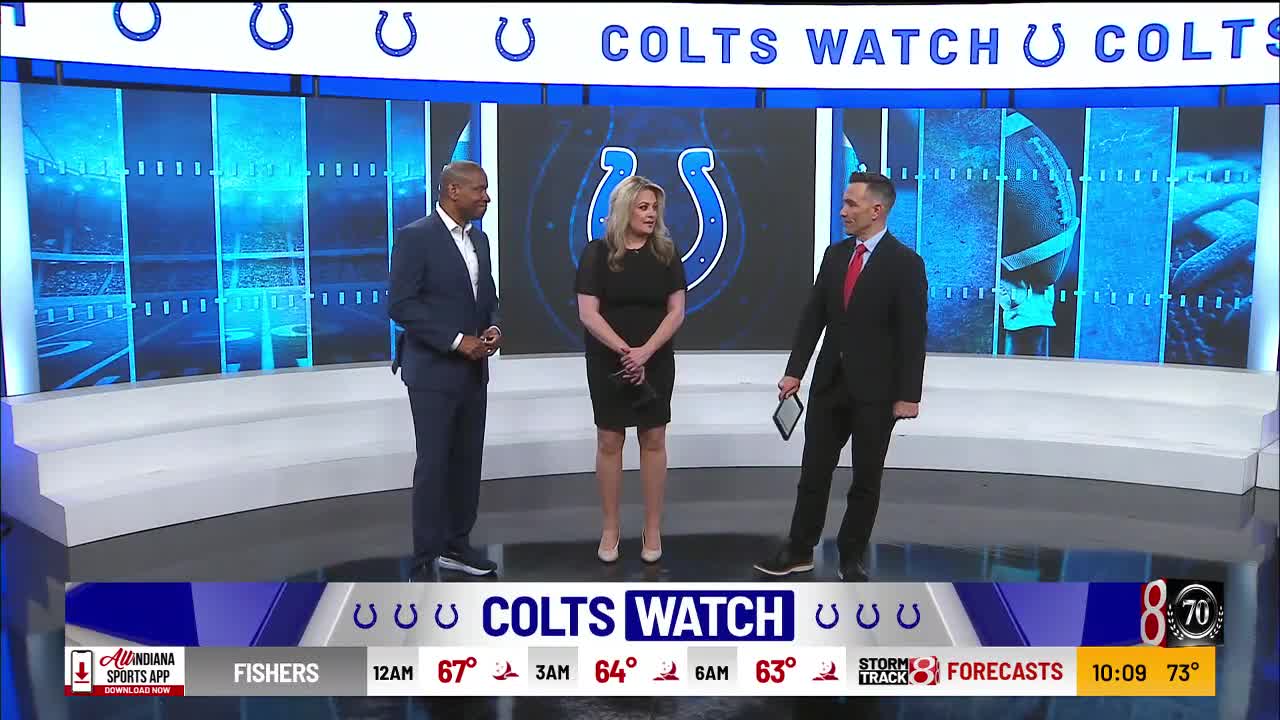 Colts full 2025 schedule released