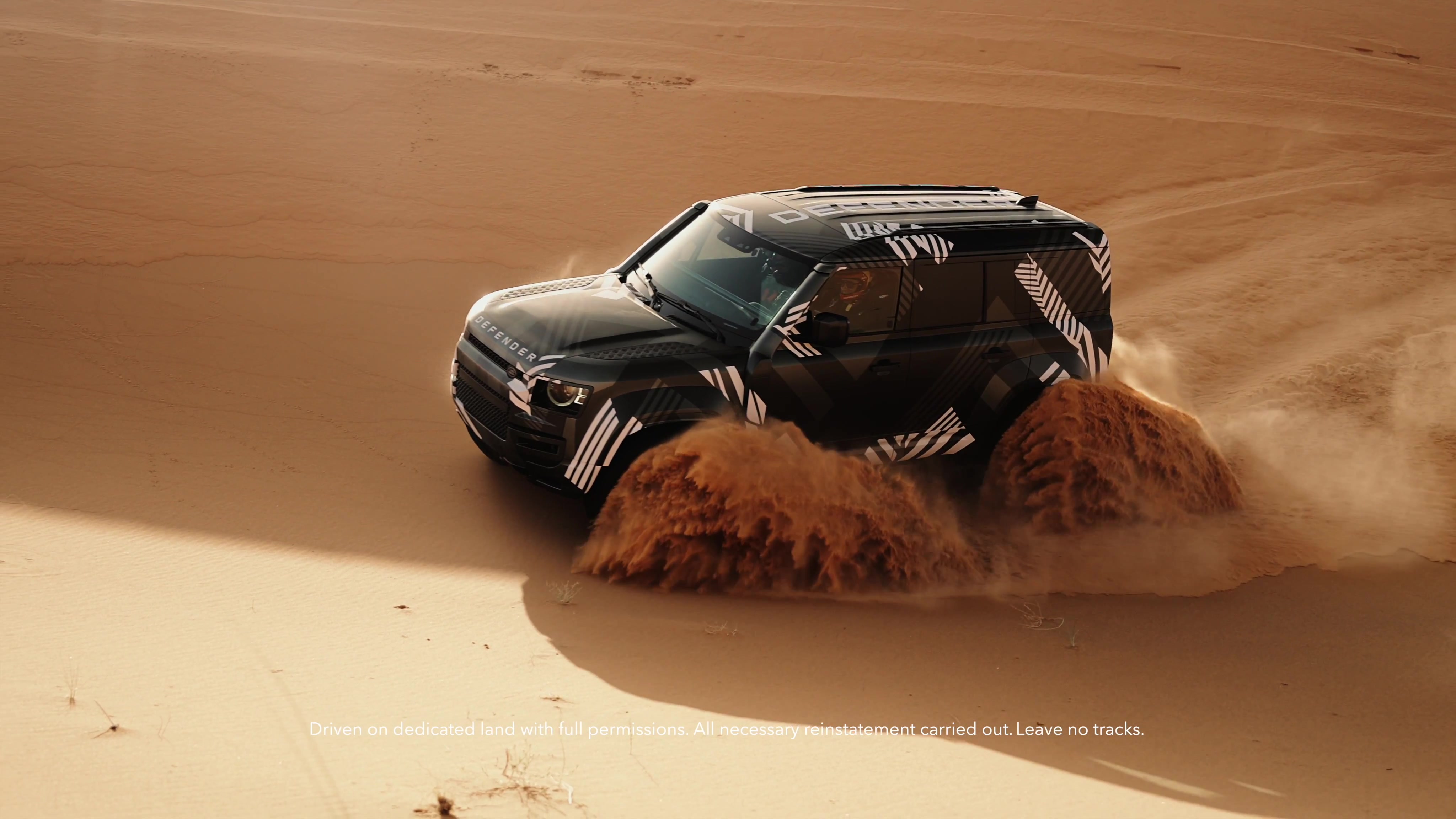 Defender completes first rally-raid prototype test and signs Dakar ...