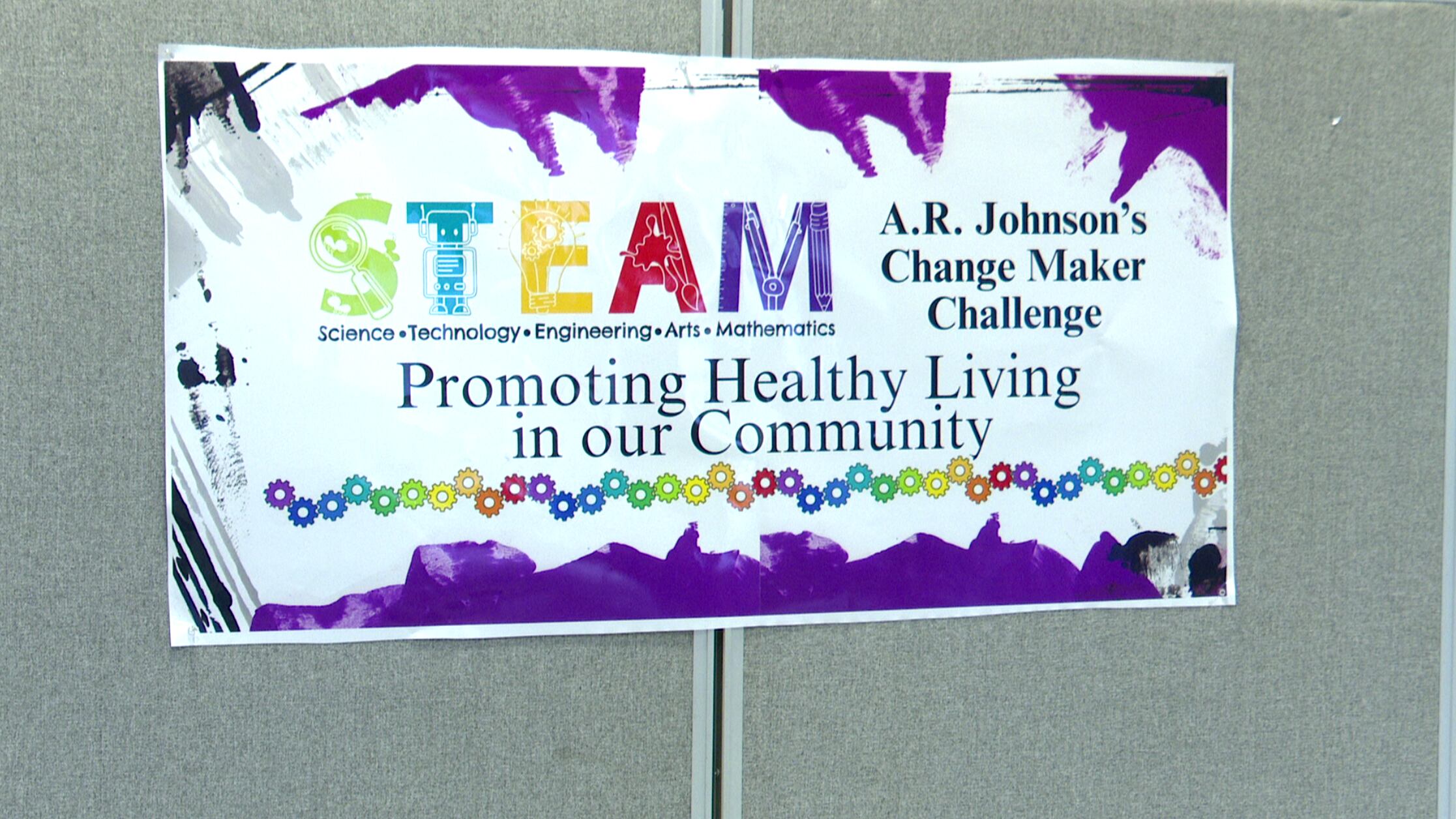 A.R. Johnson STEAM challenge helps kids solve real-world problems