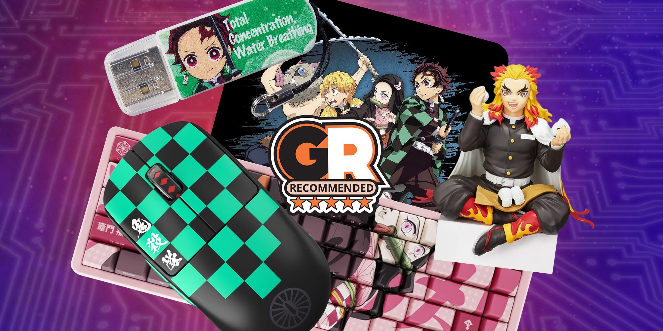 Let These Demon Slayer Accessories Free Your PC Setup From Monotony