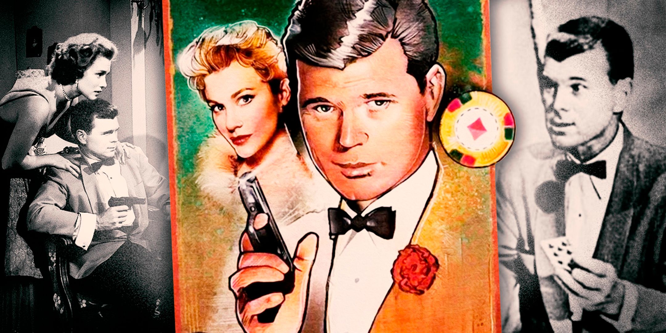 Was the First James Bond...American?!