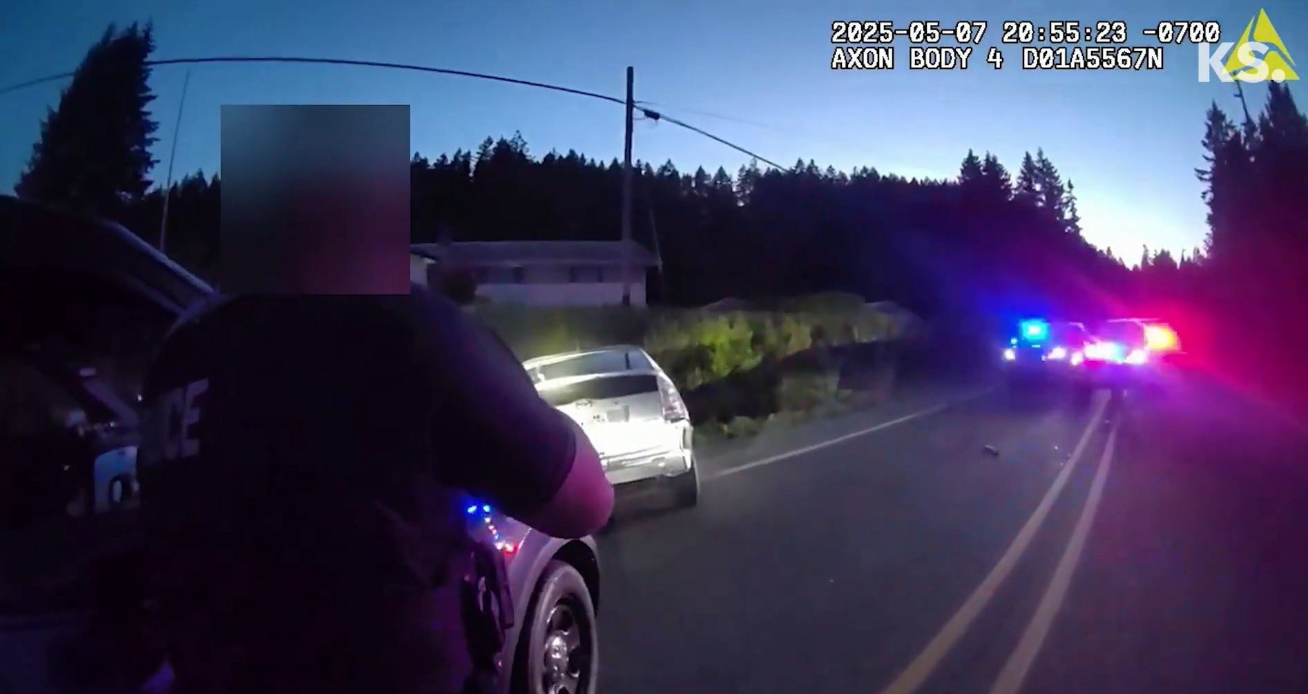 Video footage from law enforcement shows some scenes from fatal ...