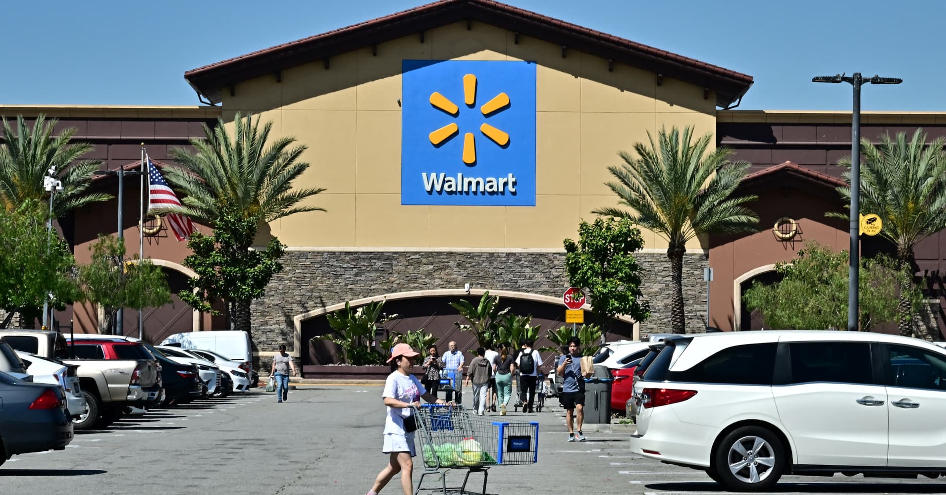 Trump tells Walmart to 'eat the tariffs' after retailer warned it will ...