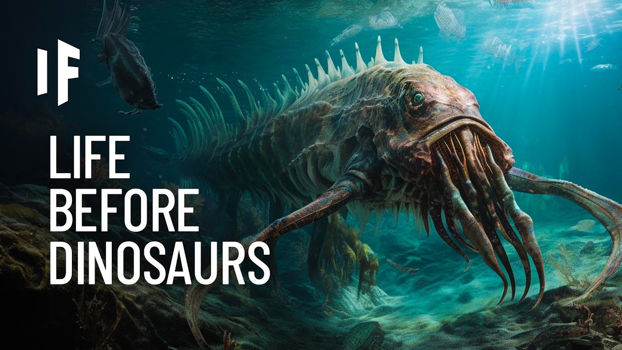 What if you lived during the Cambrian period?