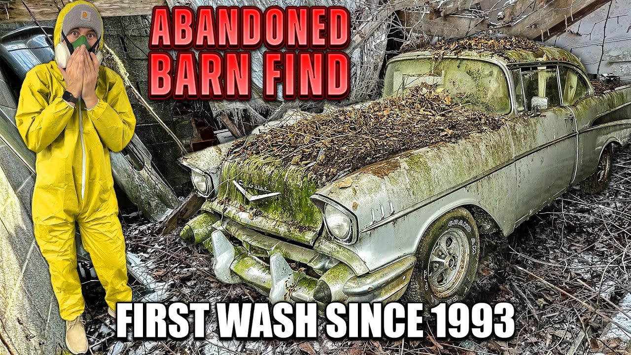 Bel Air Barn Find Washed After 30 Years