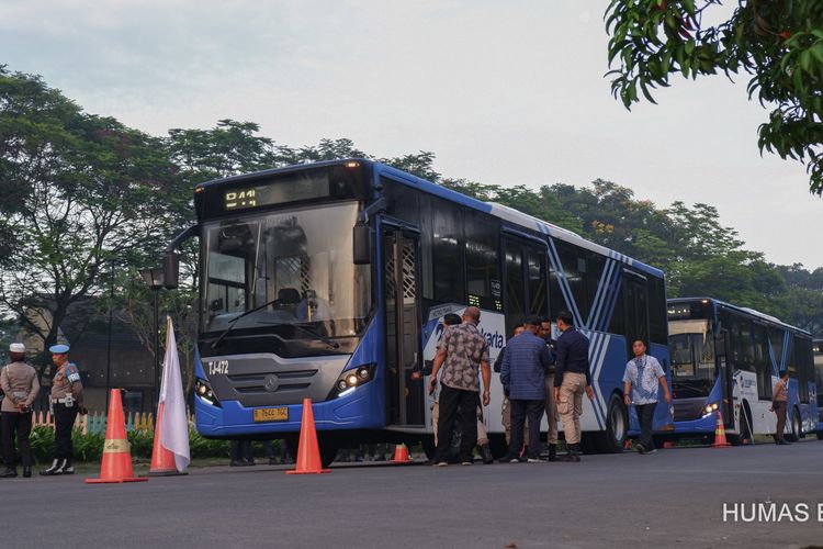 Peluncuran Transjabodetabek Rute Vida Bekasi- Cawang, Kementerian Perhubungan Pastikan Masih Ada ...