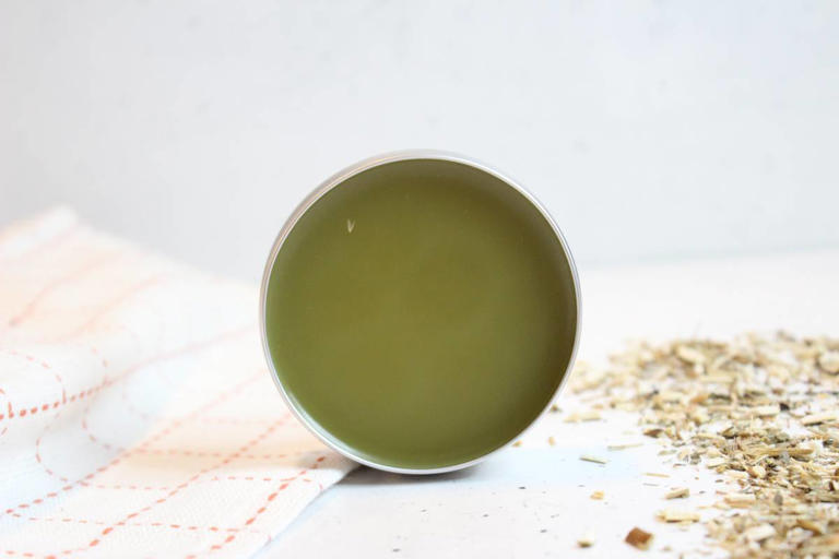 DIY Goldenrod Salve Recipe