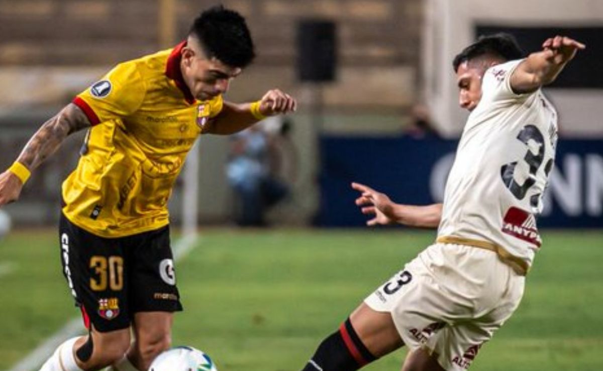 Tras la derrota de Barcelona SC: La tabla de posiciones del grupo B de la Copa Libertadores