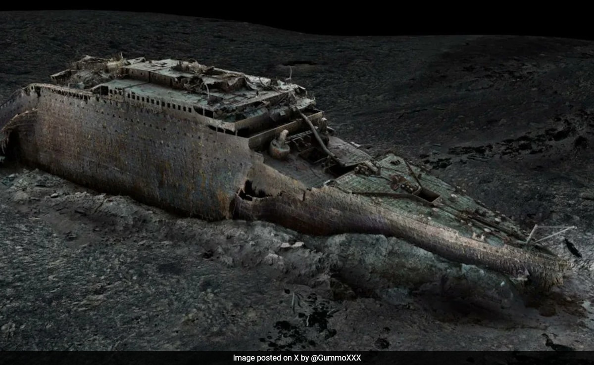 Titanic's Final Hours Reconstructed In Stunning Digital Detail After ...