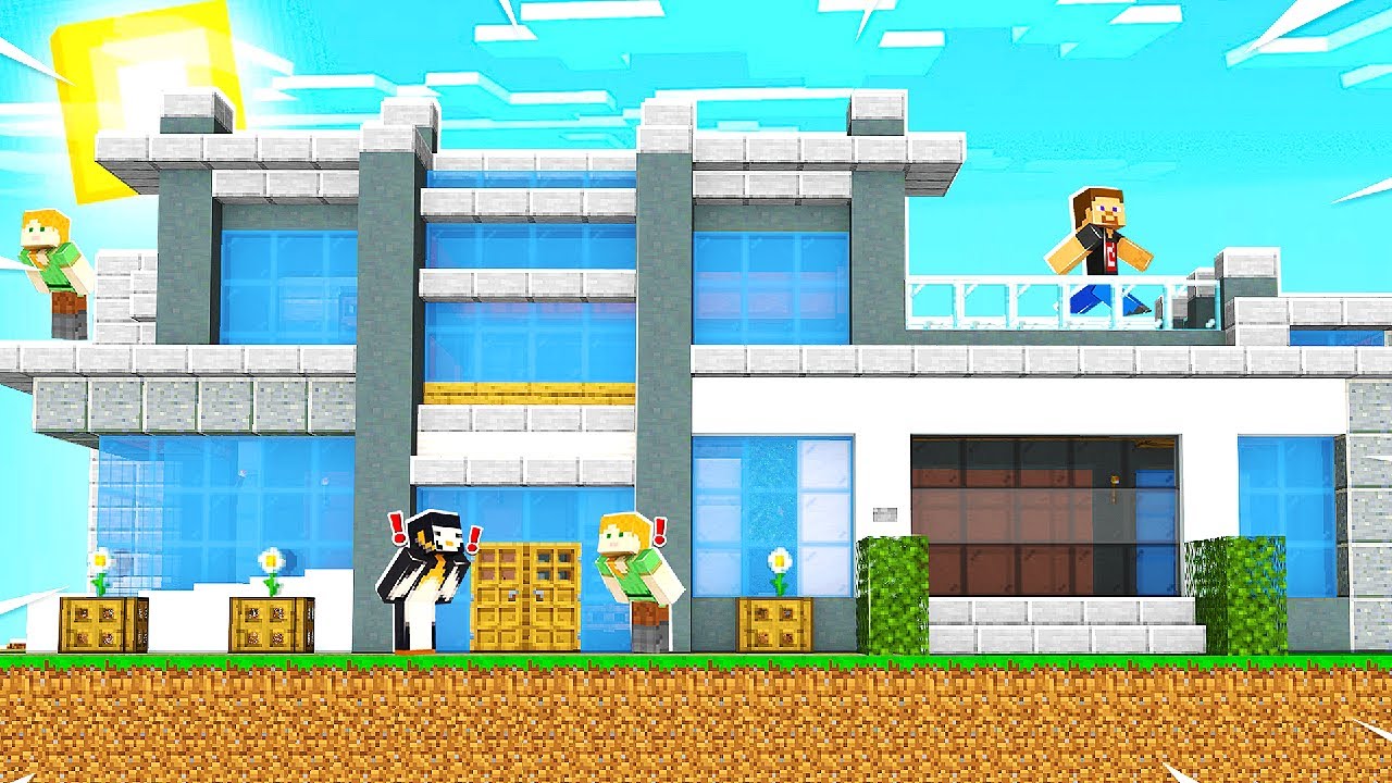 Inside Subscribers’ Custom Minecraft Islands You Haven’t Seen