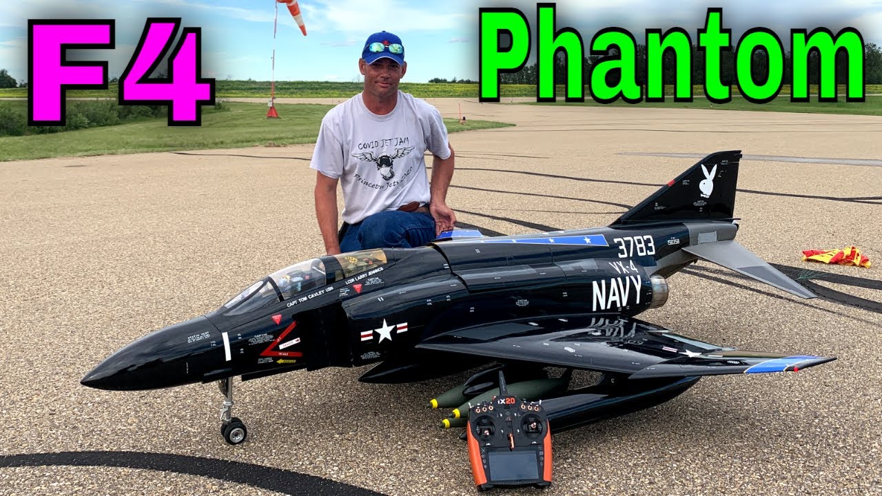 F4 PHANTOM Full Flight