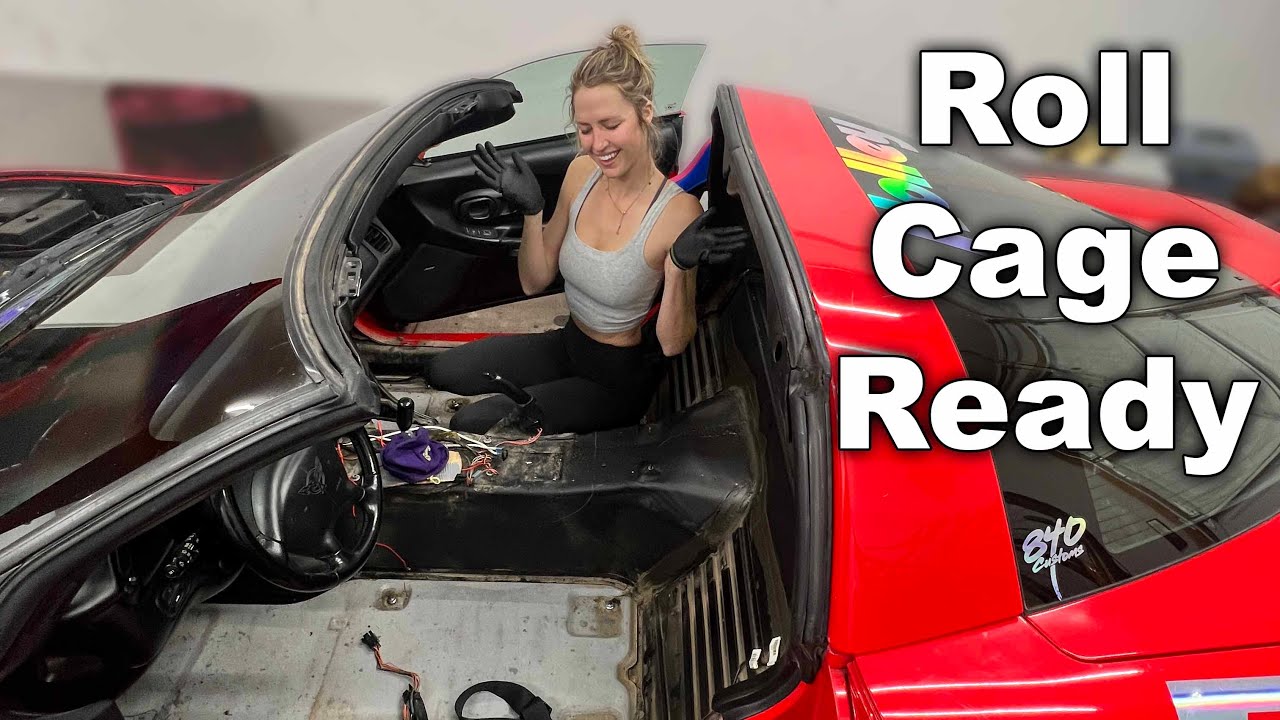 Roll Cage for the Corvette C5 Drift Build! 🔧 | Safety, Strength & Drift ...
