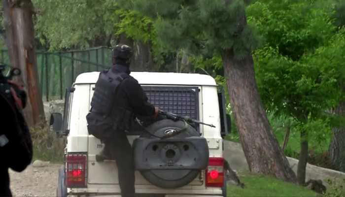 J&K Encounter: Gunfight Breaks Out Between Security Forces And Terrorists In Awantipora