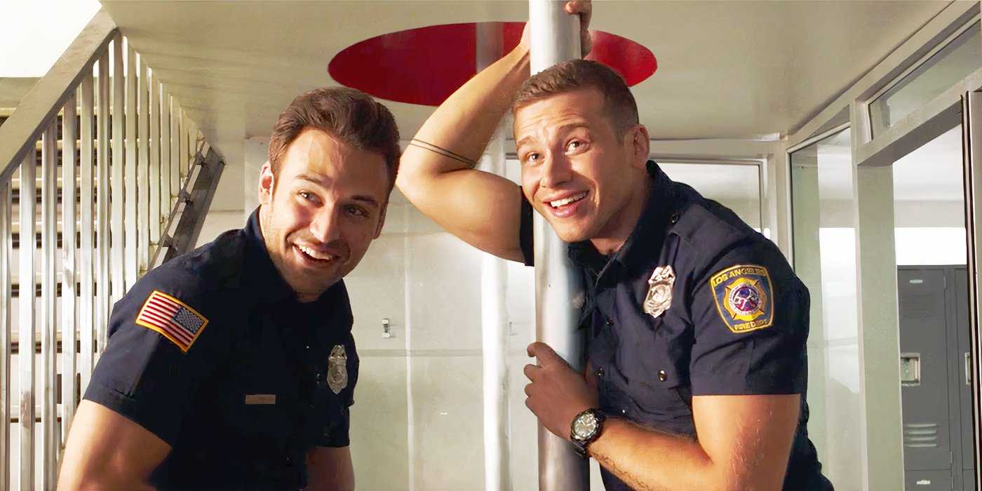 Oliver Stark Hypes Up Buck & Eddie's Story In The 9-1-1 Season 8 Finale ...