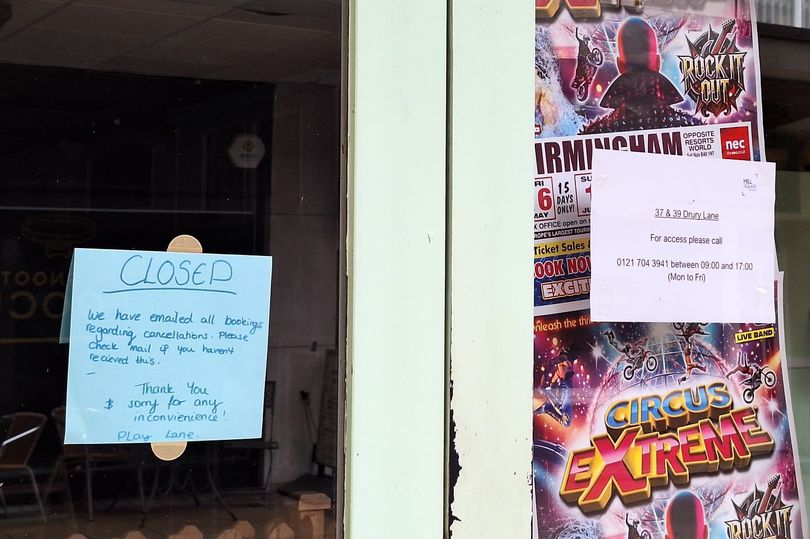 Solihull cafe and play centre 'with a warm welcome' closes