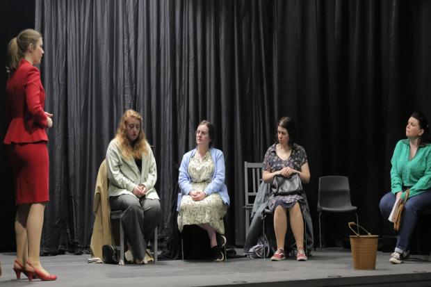 Heartwrenching true life events provide backdrop to poignant yet ...