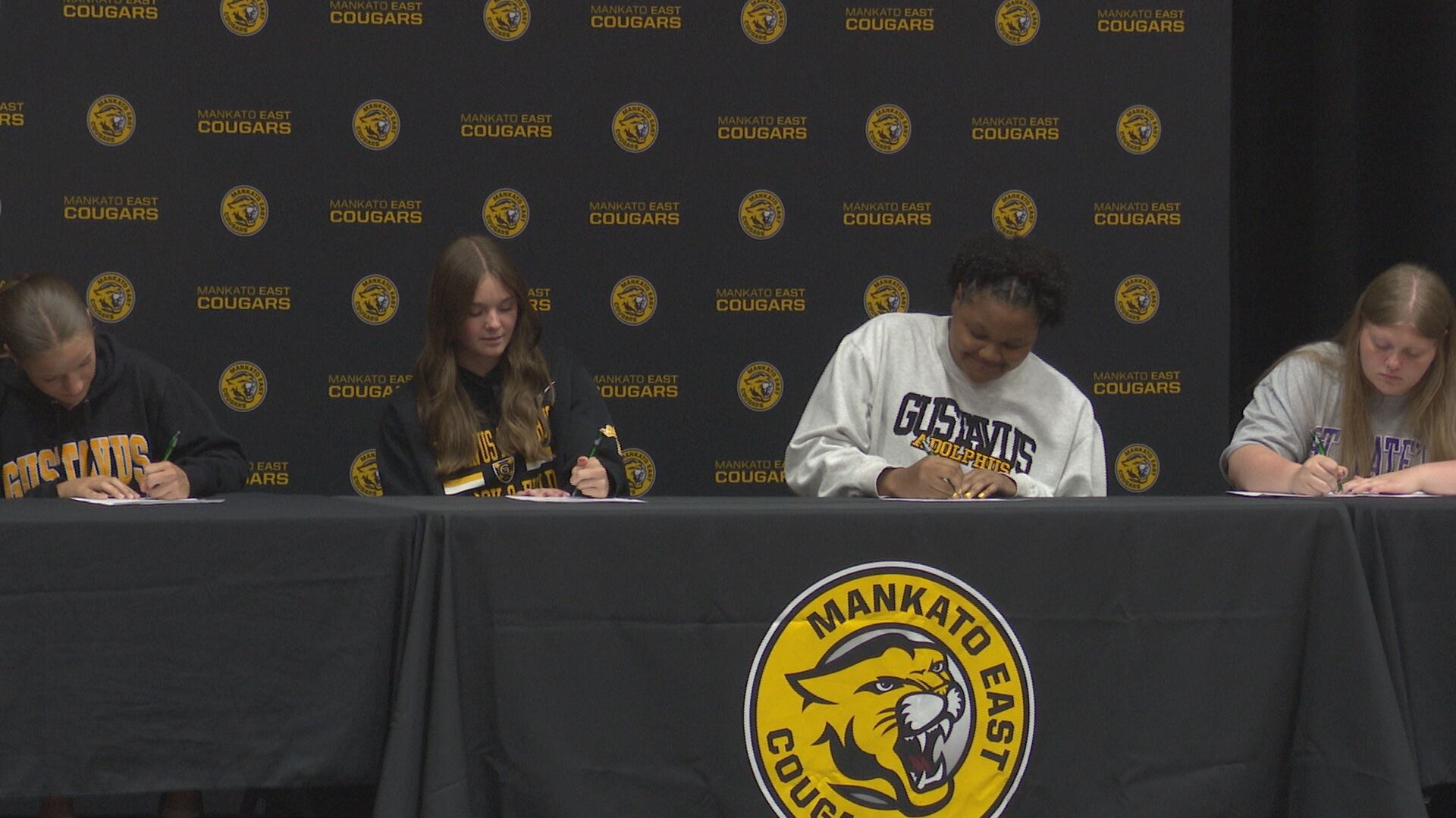 Signing Day: Area athletes ink National Letters of Intent