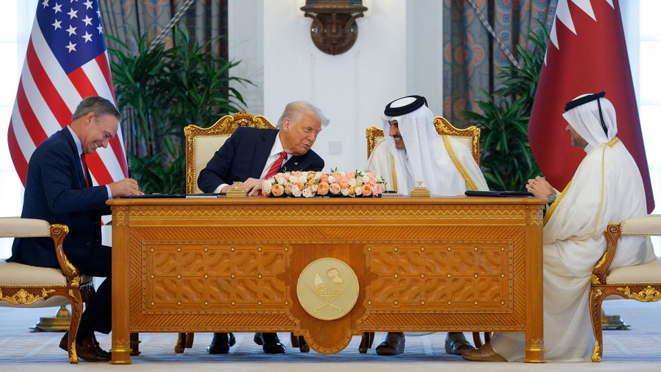 5 things to know for May 15: Qatar, Drinking water, Voting Rights Act ...