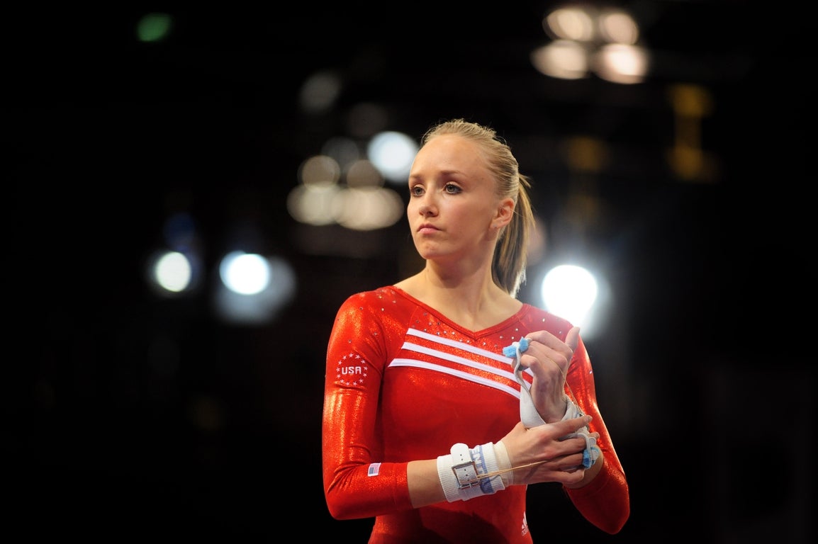 Nastia Liukin, iconic American gymnast and Olympic gold medalist, in photos
