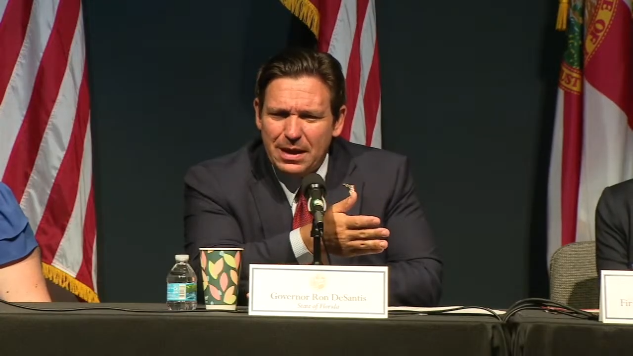 'Are You Kidding Me?': Ron DeSantis Lashes Out At Florida House For ...