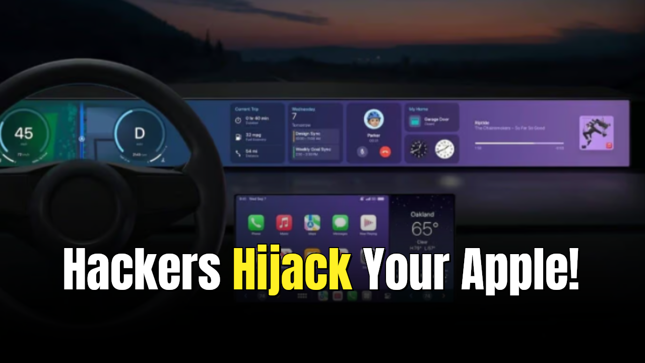 This AirPlay flaw lets hackers take over all your Apple devices